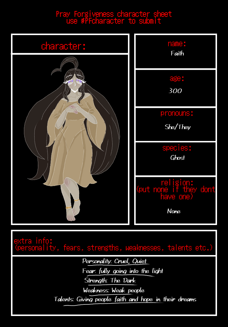 For Pray Forgiveness - ibisPaint