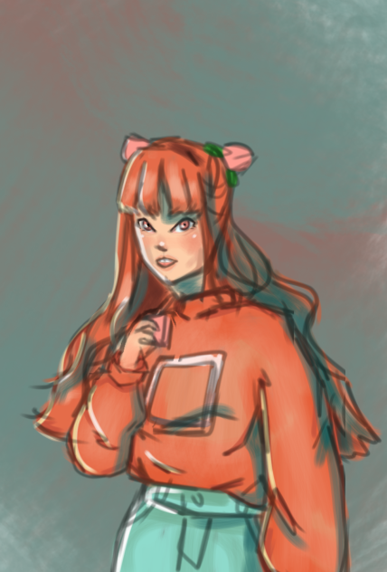 Squidward - ibisPaint