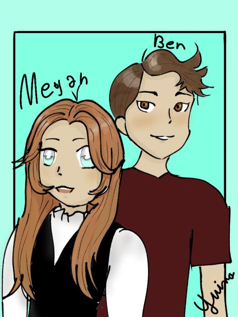Megan and Ben - ibisPaint