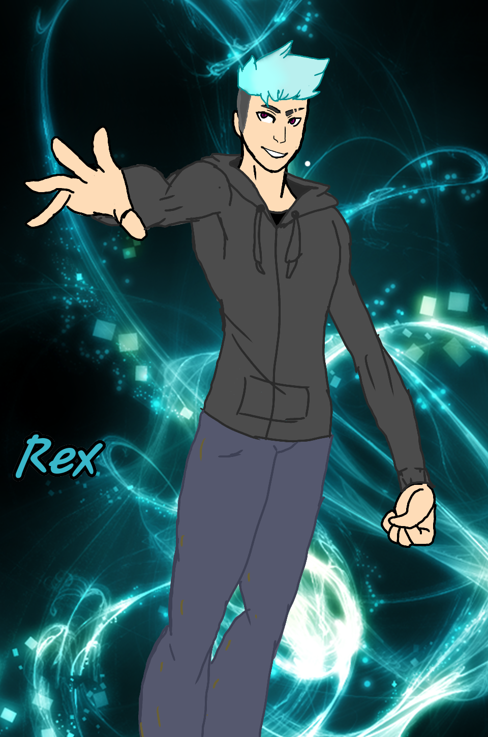 Rex - ibisPaint