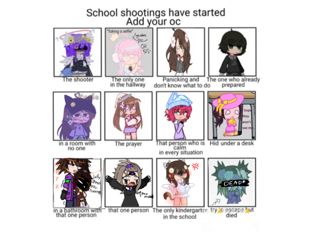 School shooting Collab (FINISHED) - ibisPaint