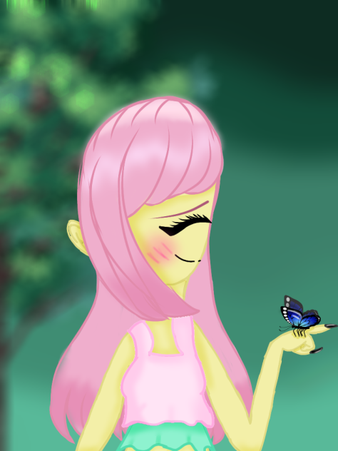 Fluttershy - ibisPaint