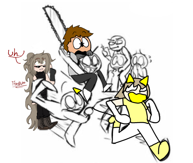 Collab With Kt! ^^ - ibisPaint