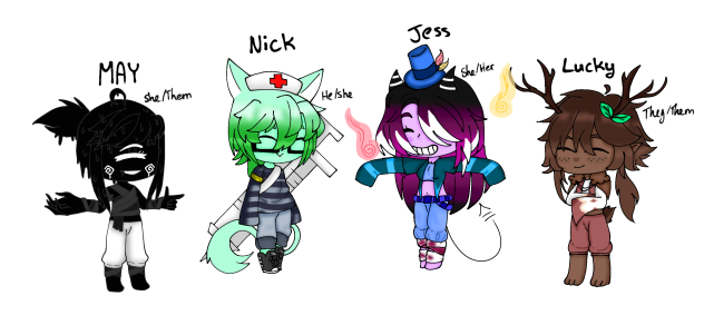 More ocs - ibisPaint