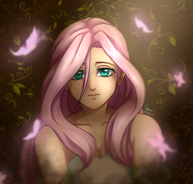 Flutter Shy (2) - ibisPaint