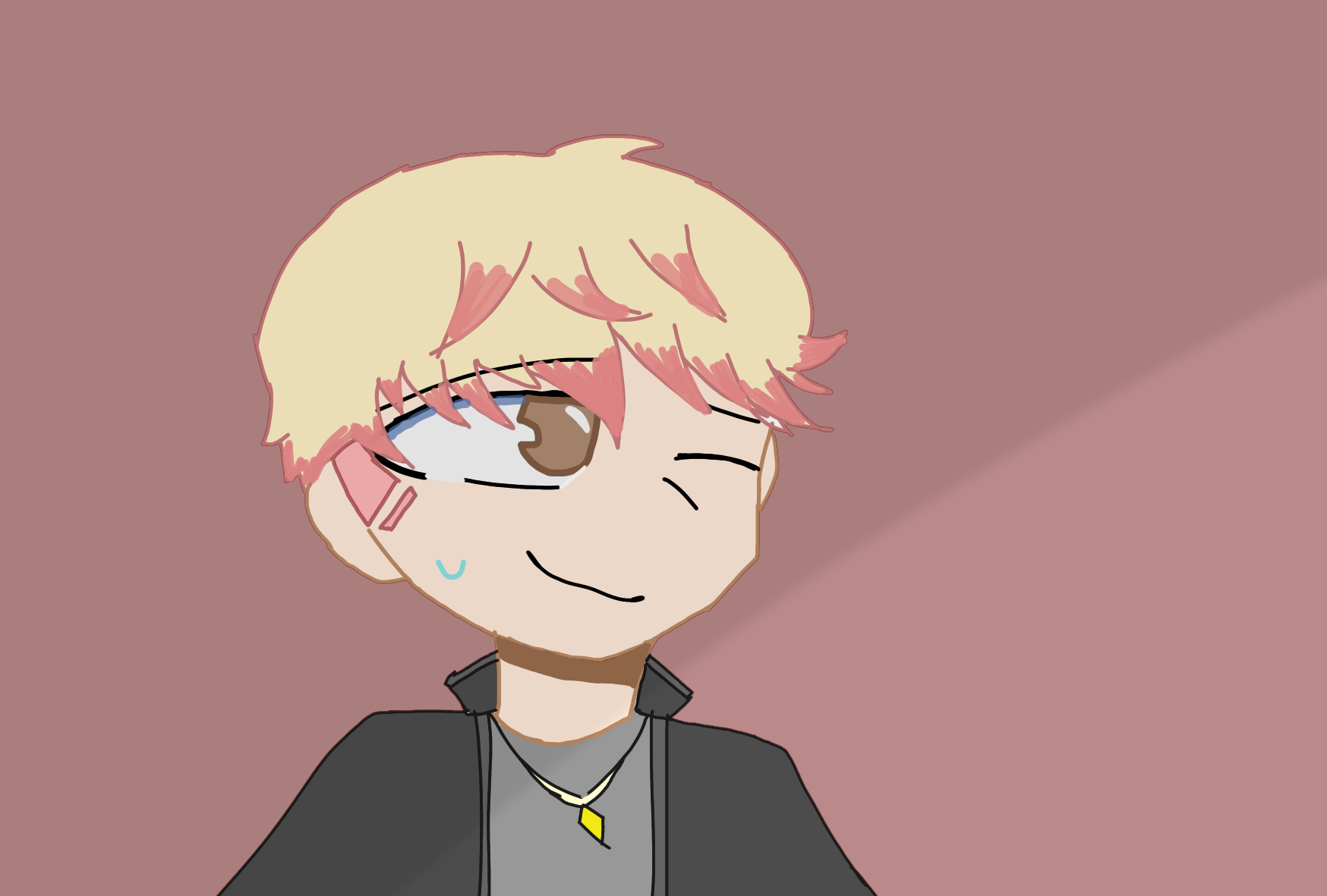 Jake from the music freaks - ibisPaint