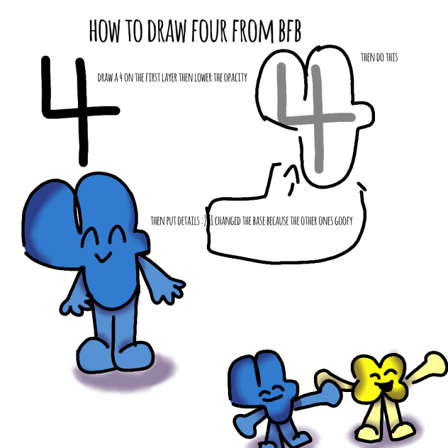 four tutorial - ibisPaint