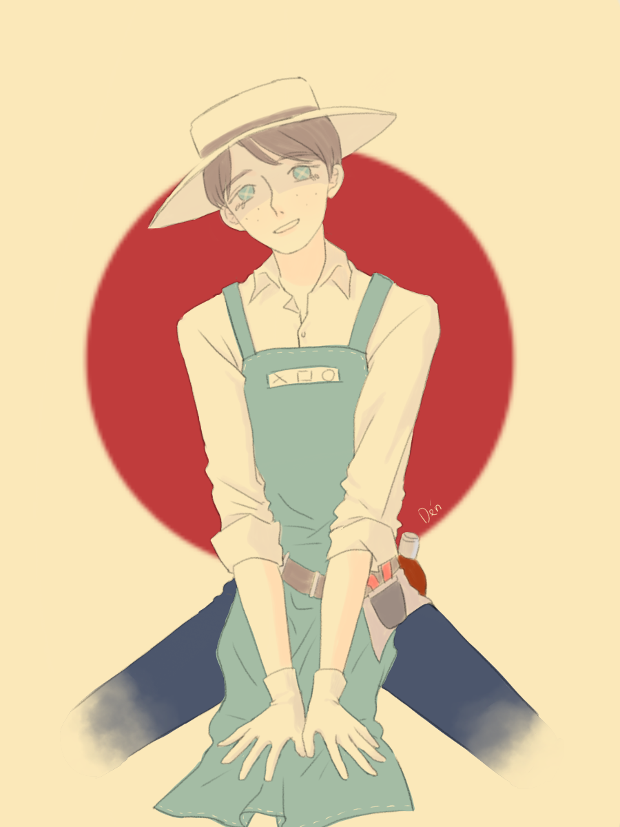 Emma Woods Gender Bender Identity V - ibisPaint