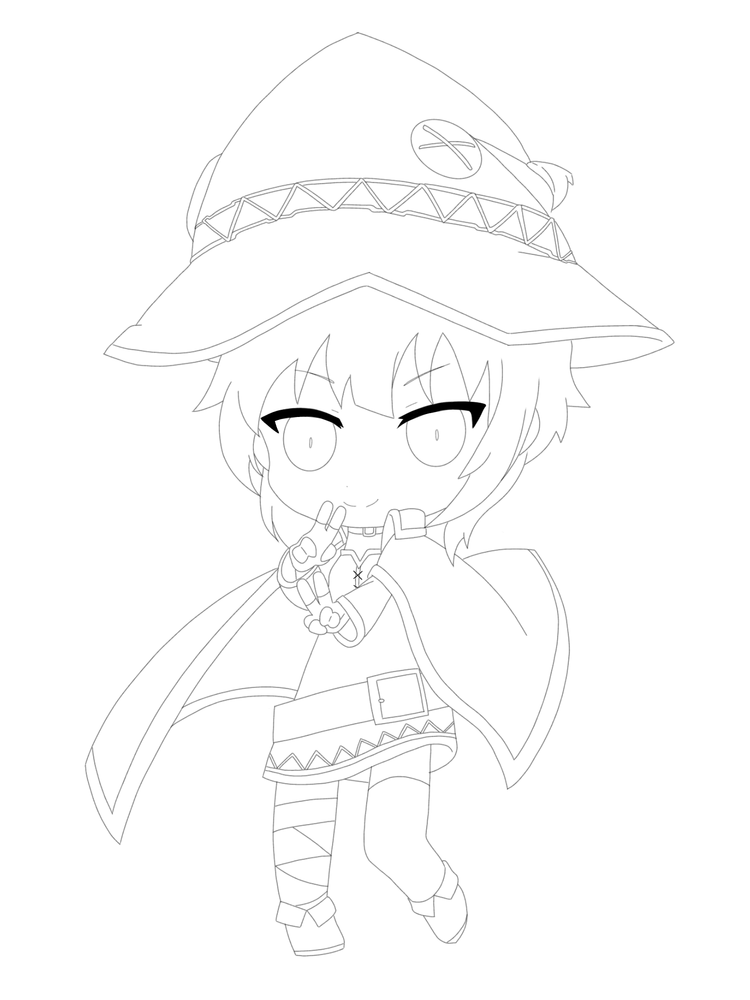 Megumin 🔥 - ibisPaint