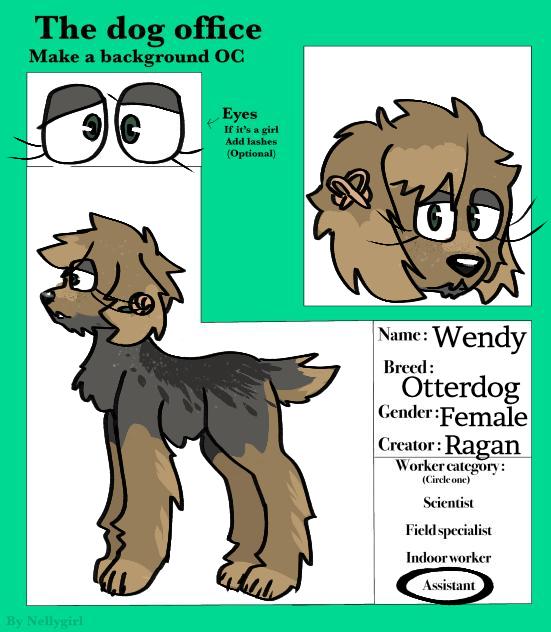 For the Dog Office - ibisPaint