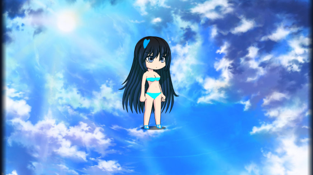 itsfunneh in a swimsuit - ibisPaint