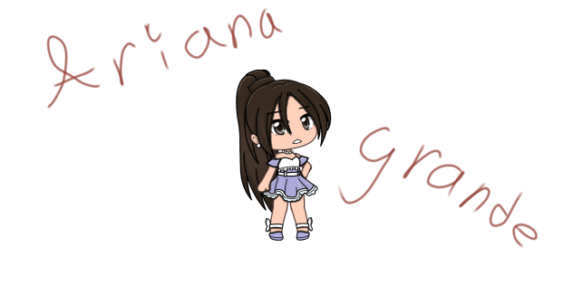 Ariana Grande speedpaint - ibisPaint