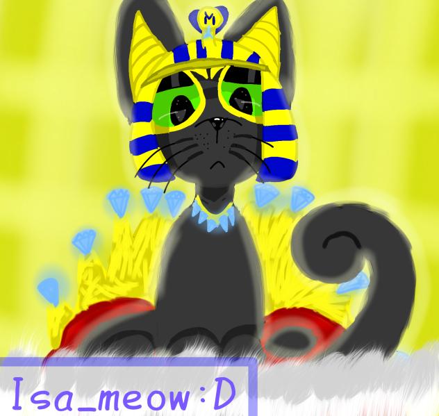 abyssinian cat - Adopt me - ibisPaint