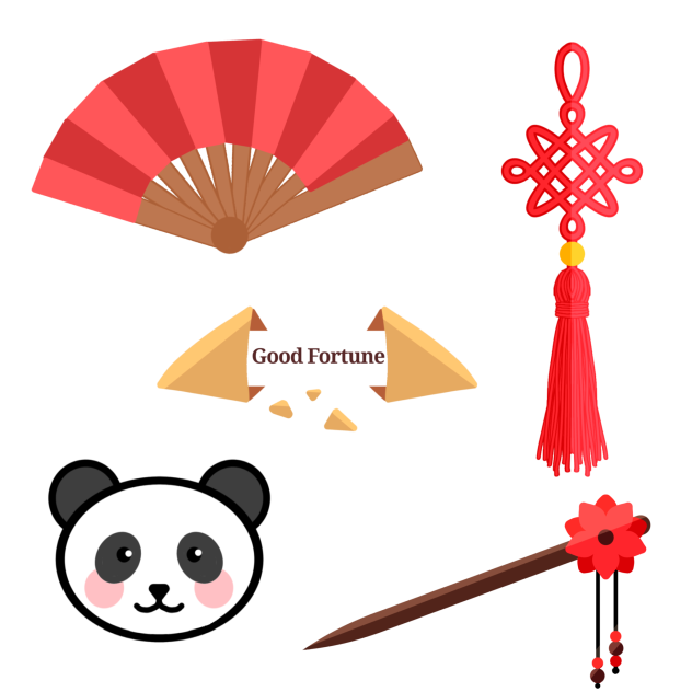 Chinese stickers 2 a - ibisPaint