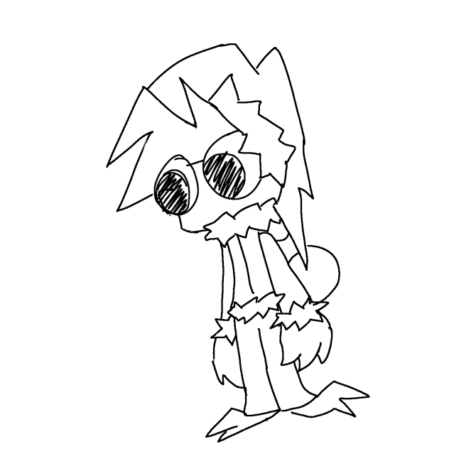 Monster bf - ibisPaint