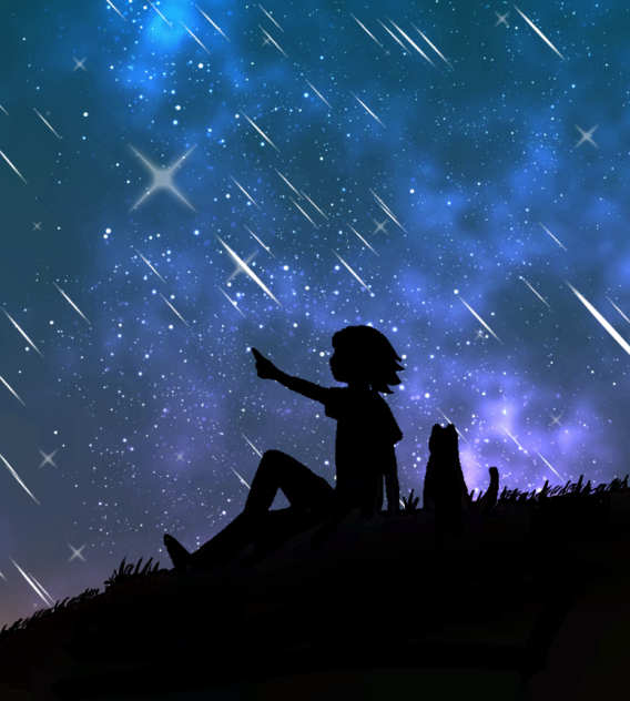 Shooting Stars - ibisPaint