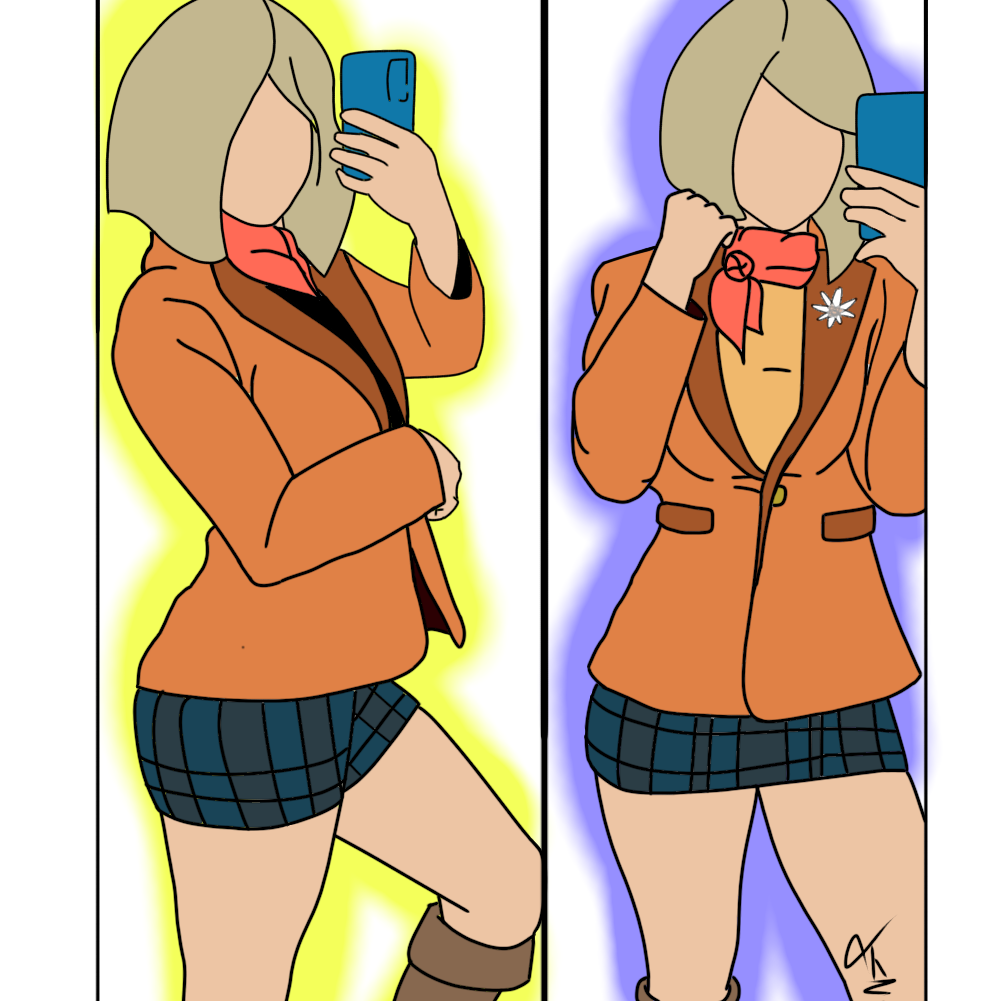 Ashley Graham cosplay - ibisPaint