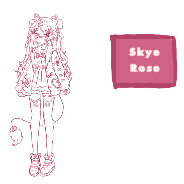Skye Rose - ibisPaint