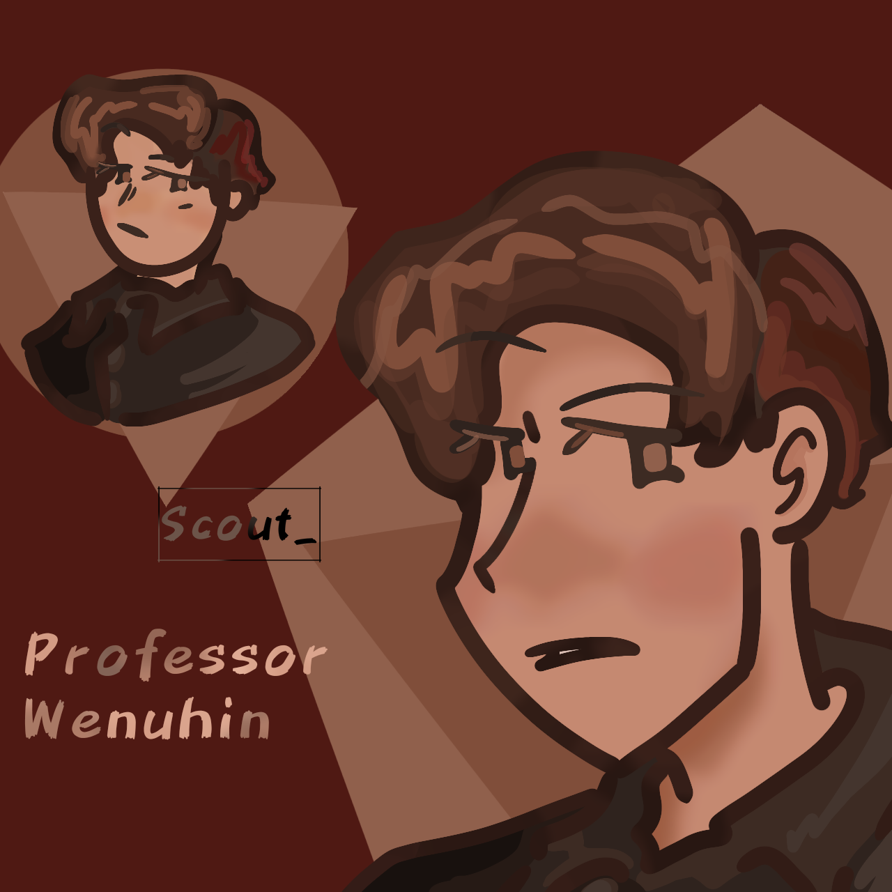 Professor Wenuhin - ibisPaint