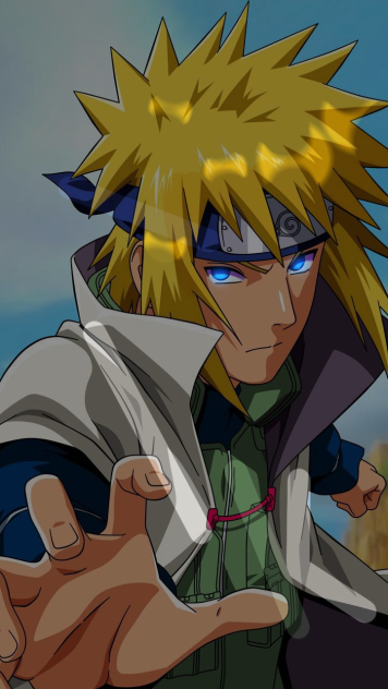 minato namikaze - ibisPaint