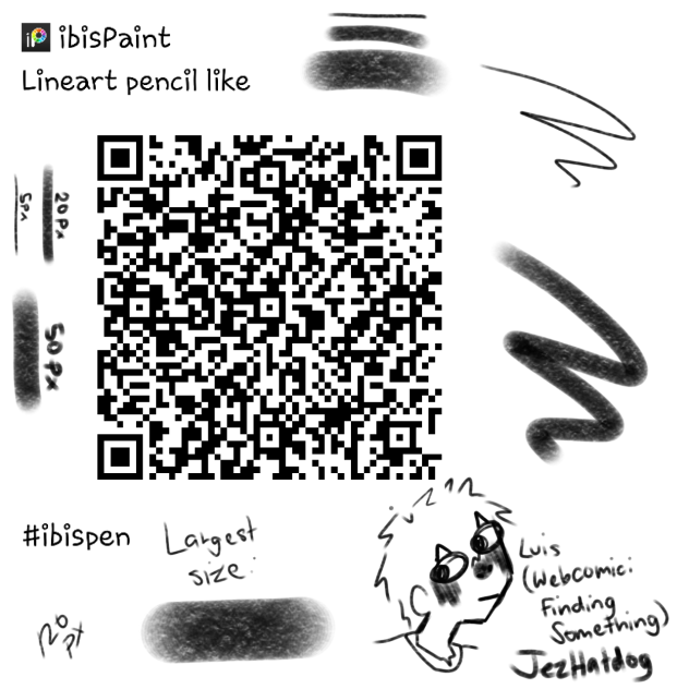 i use this pencil thingy for lineart - ibisPaint