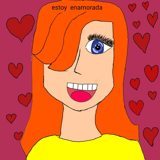 el amor - ibisPaint