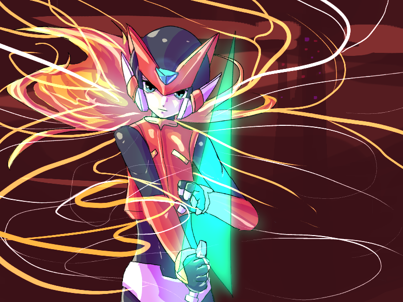 Megaman Zero - ibisPaint