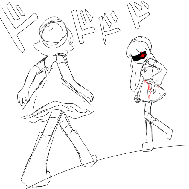 random sketch lol - ibisPaint