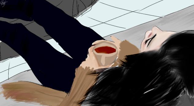 Cooked 🥴 - ibisPaint