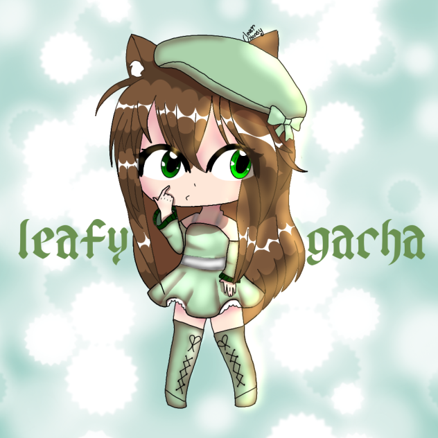 gift for leafy gacha - ibisPaint