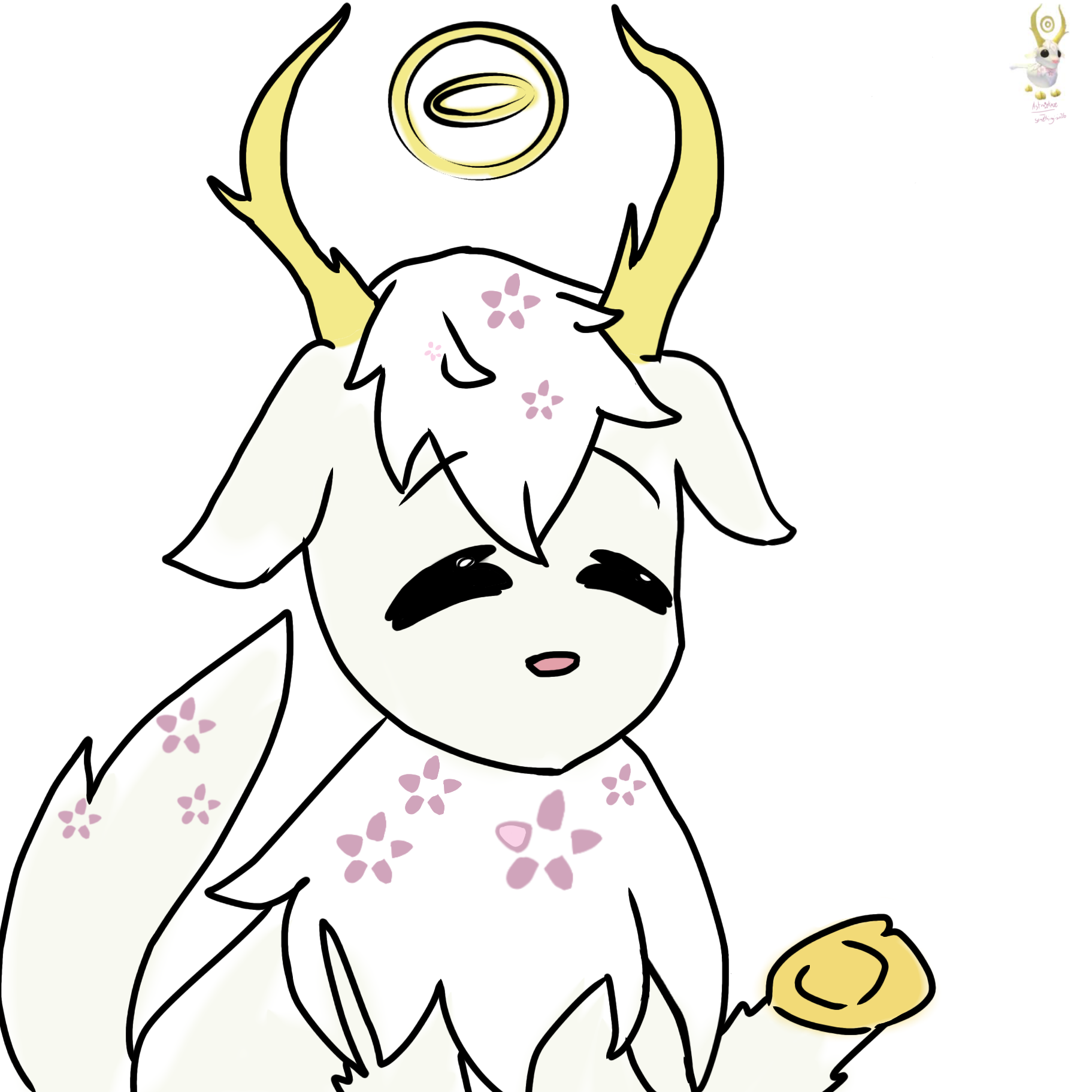 AdoptMe Goldhorn - ibisPaint