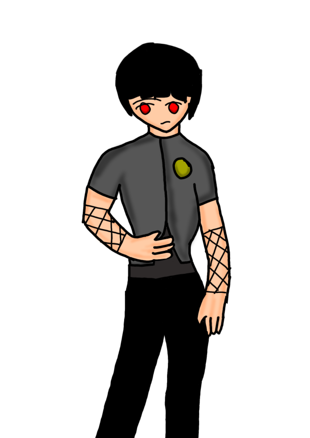 Dylan-space ranger - ibisPaint