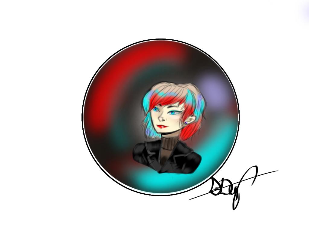 Red and Blue - ibisPaint