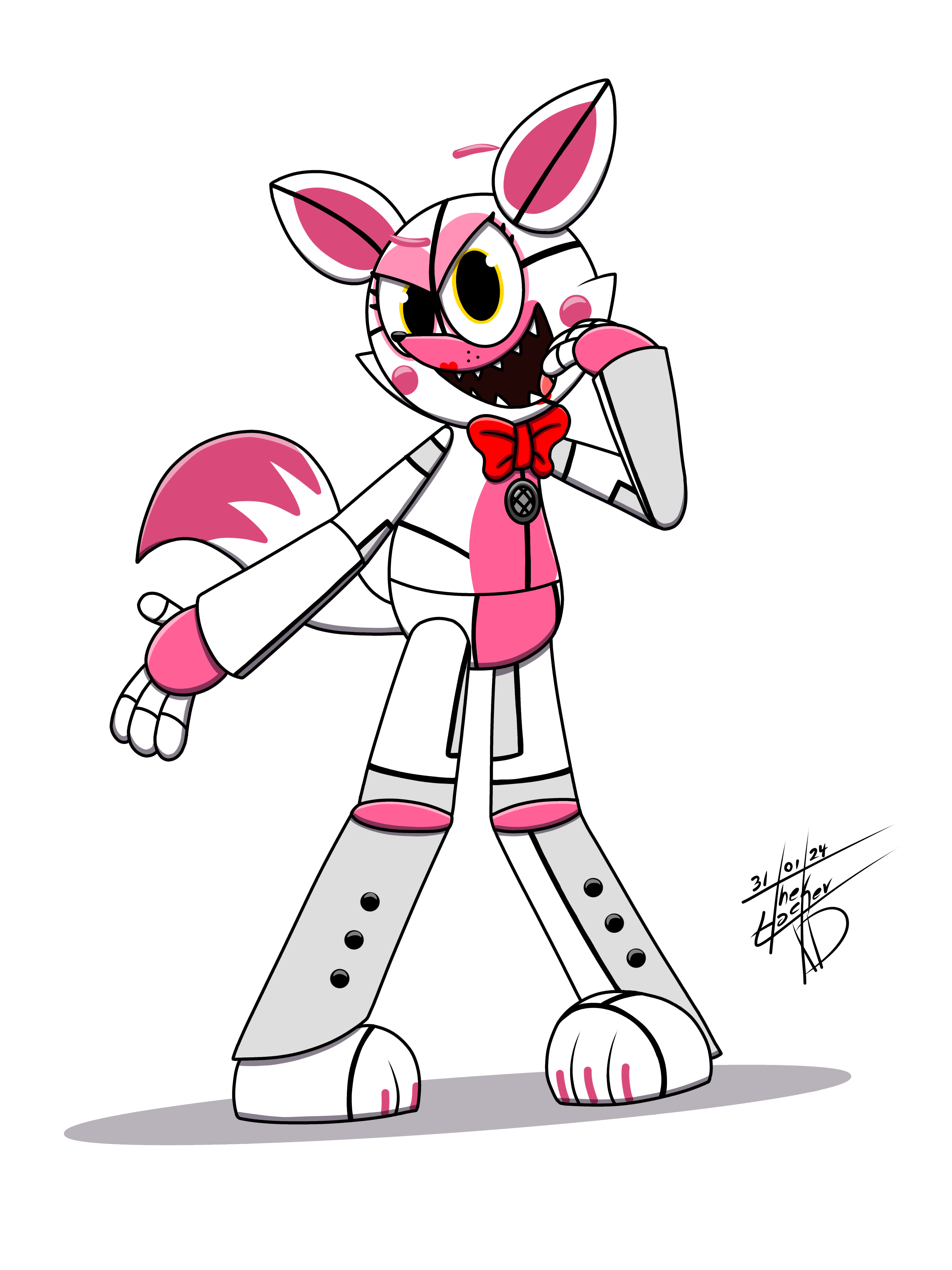 Funtime Foxy - ibisPaint