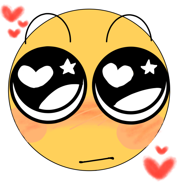 silly blushy face - ibisPaint