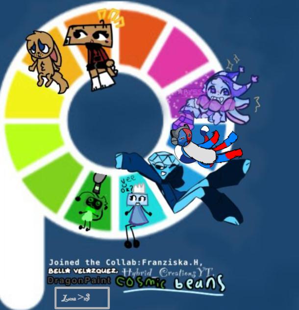 joined the dandys world collab - ibisPaint