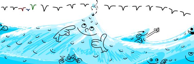 Happy Waves - ibisPaint