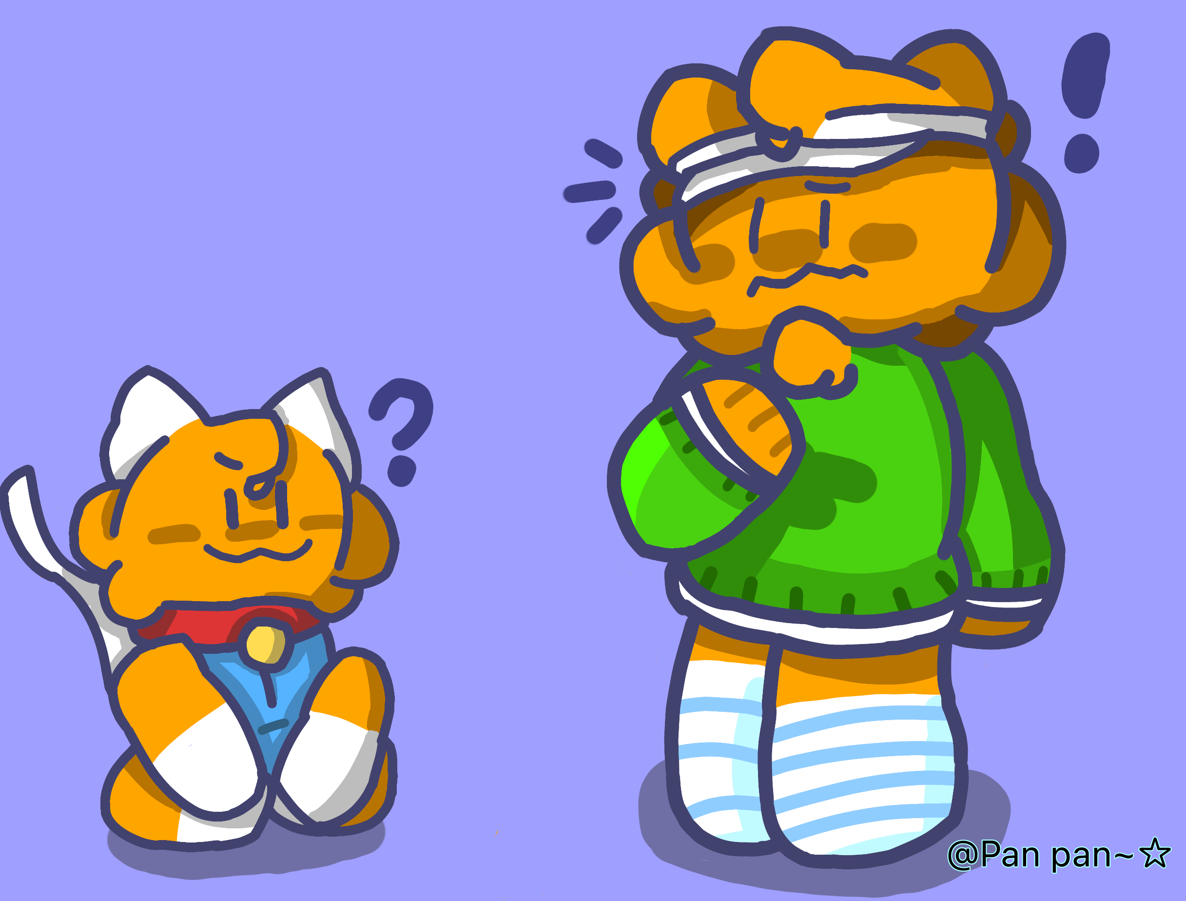 39-2023 cat noob 😸 - ibisPaint