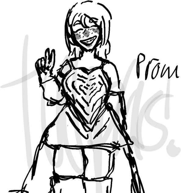 Prom Dress - ibisPaint