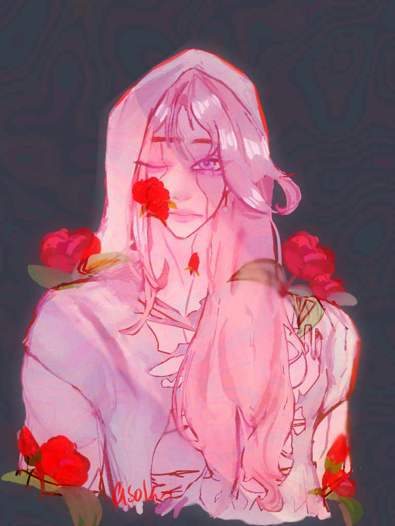 Pretty boy... - ibisPaint