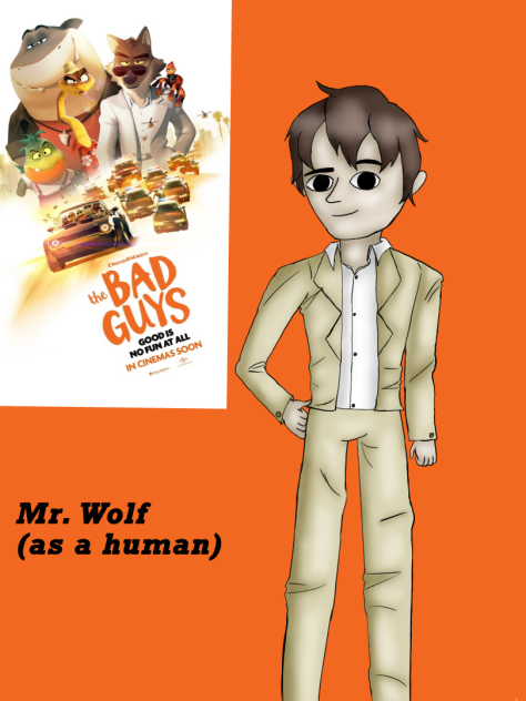 Mr. Wolf As a human - ibisPaint