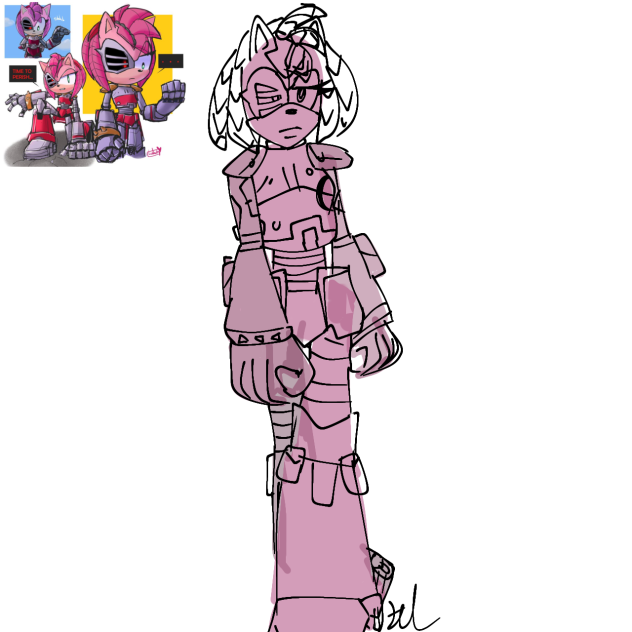 rusty rose! - ibisPaint