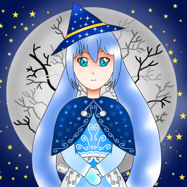 Miku Night Witch - ibisPaint