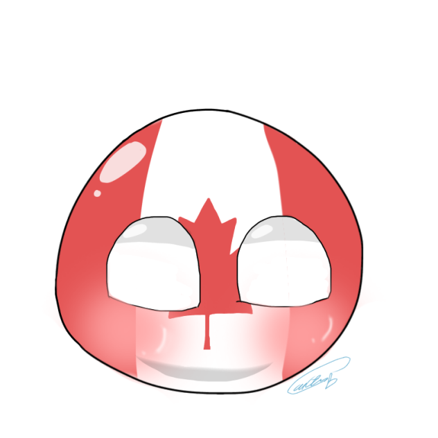 Canada Ball - ibisPaint