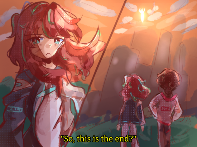 The End. - ibisPaint