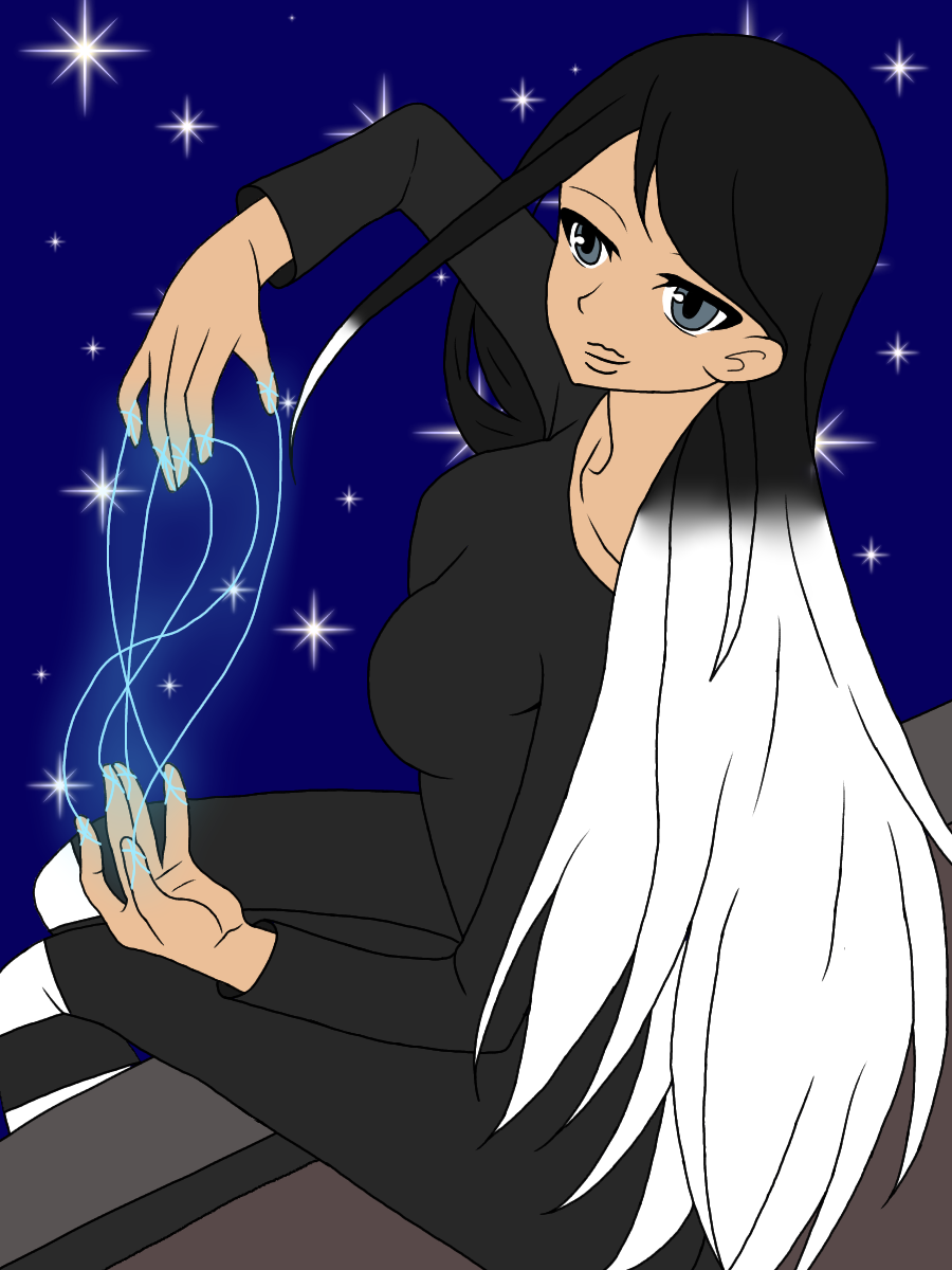 Puppet master without mask and coat - ibisPaint