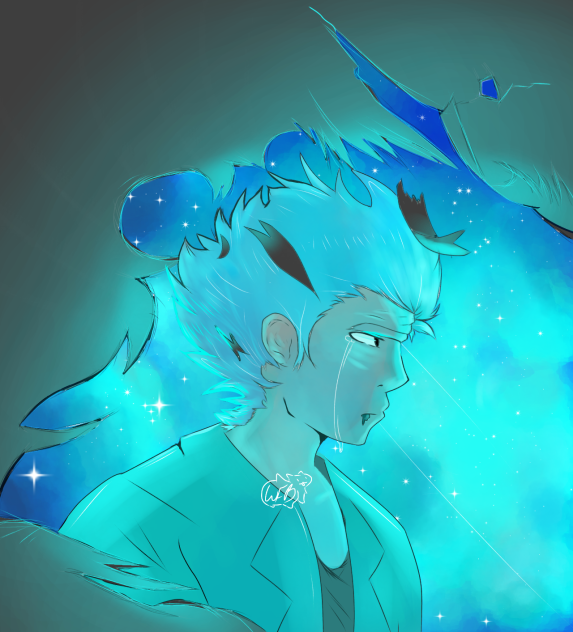 Rick Sanchez - ibisPaint