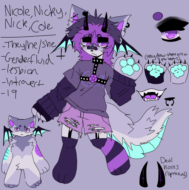 Nicole ref (updated) - ibisPaint