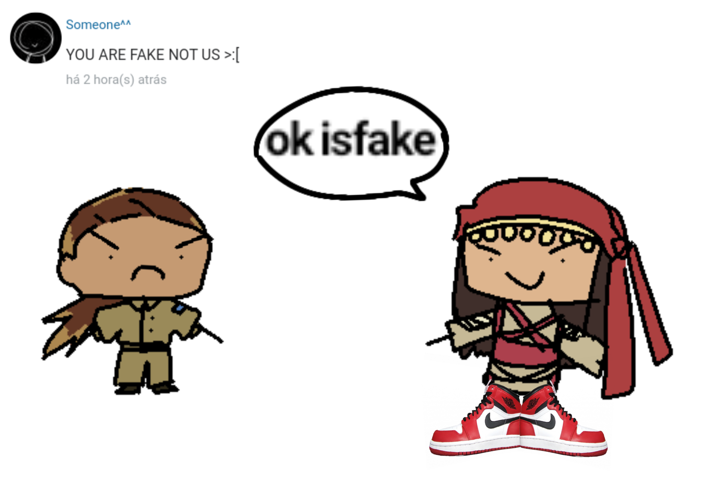 powerful comeback - ibisPaint