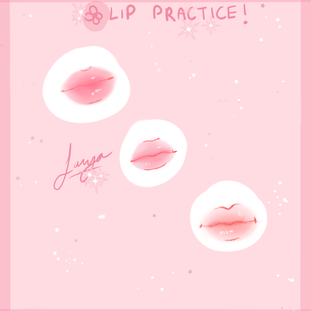 Lip practice💫💄 - ibisPaint